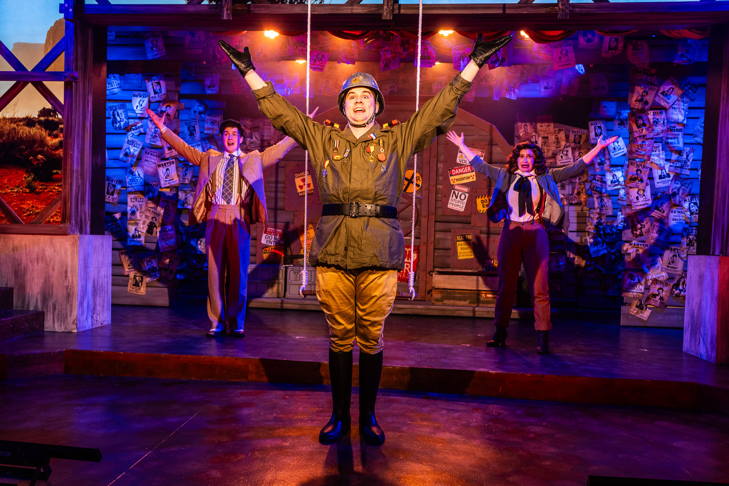 24-Clyde Hunter DANGERVILLE