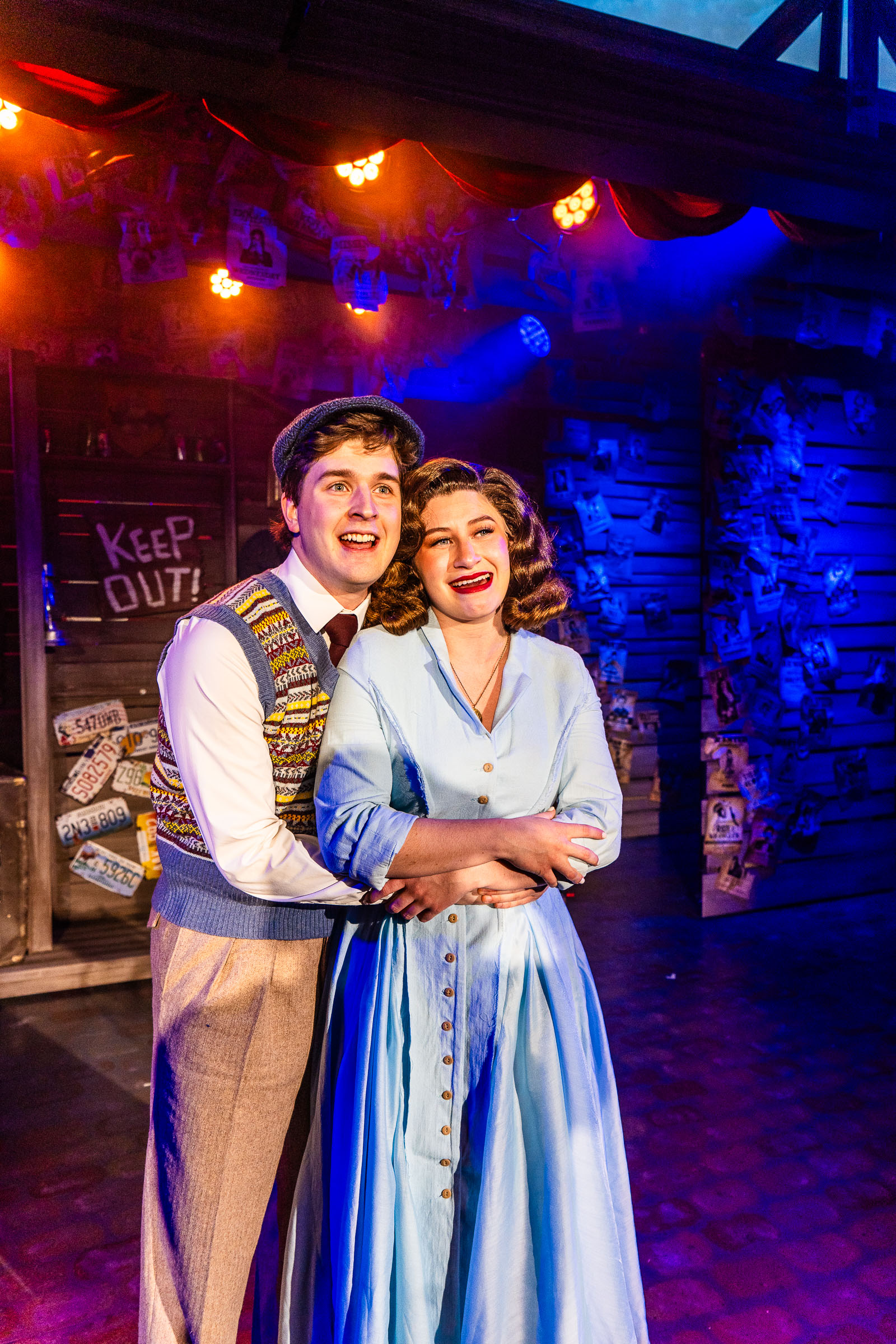 24-Clyde Hunter DANGERVILLE