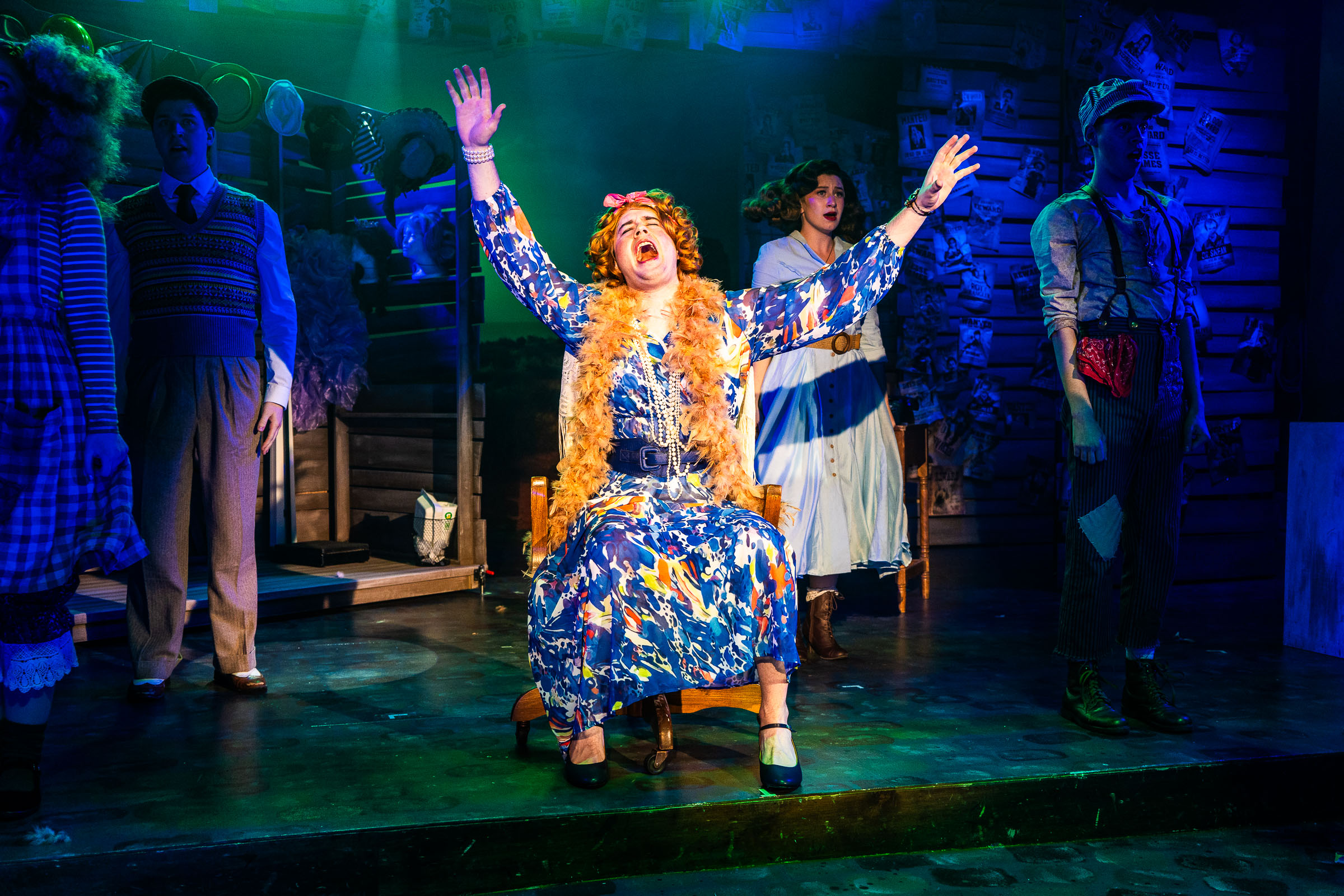 24-Clyde Hunter DANGERVILLE