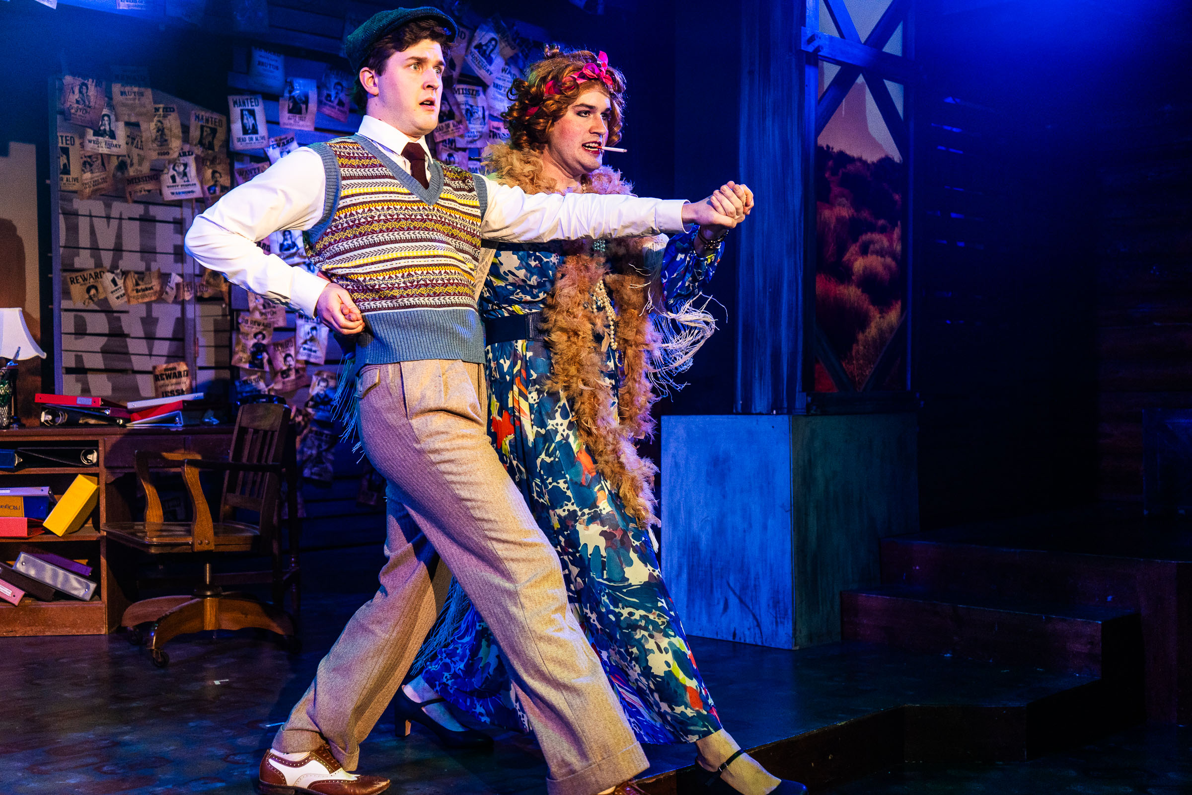 24-Clyde Hunter DANGERVILLE